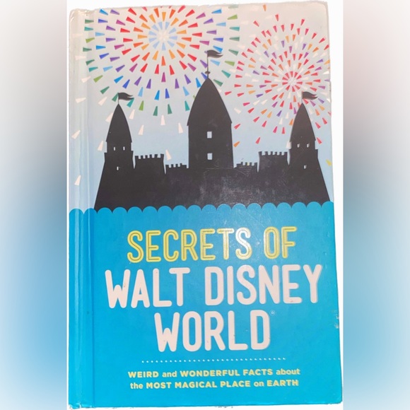 Sterling Children’s Book | Other | Secrets Of Walt Disney World Weird ...